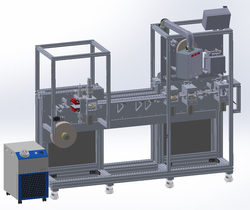 Blister Packaging Machines - MACTEC